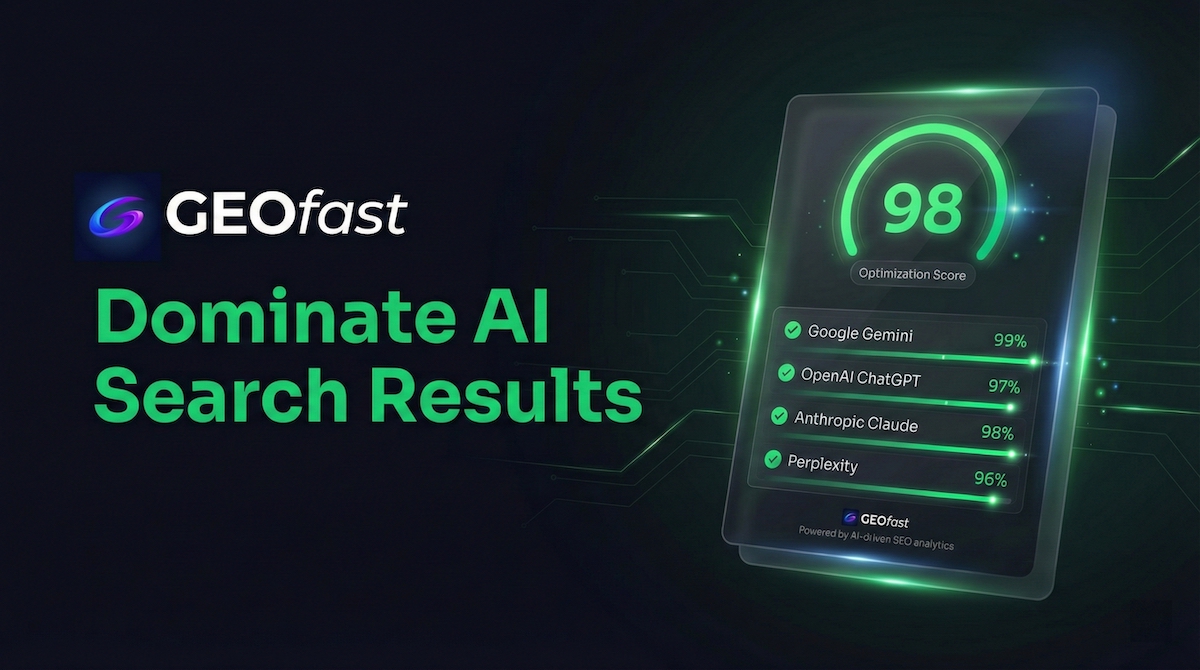 GEOfast - Free AI SEO Tool for AI Search Optimization